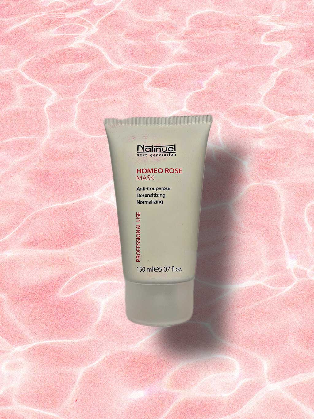 Homeo Rose Mask - Produse pentru cuperoza - DermaPharmaShop