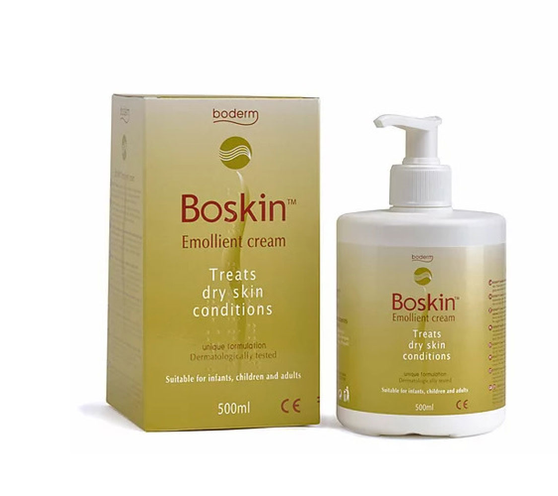 BOSKIN™ cremă emoliantă 500 ml - Xeroza cutanata (piele uscata ...